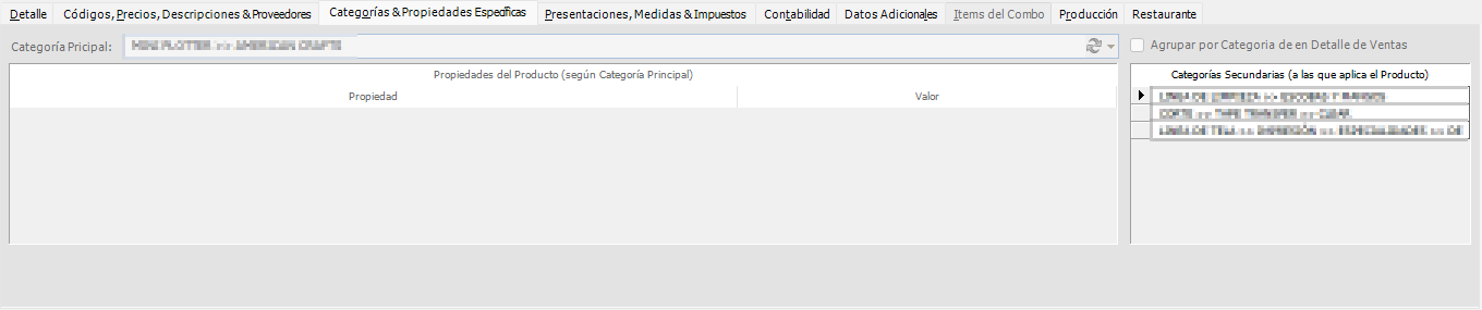 Productos - Brilo ERP Docs